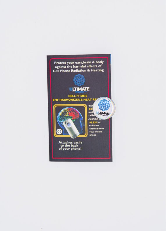 ANTI-RADIATION STICKERS – Ultimate Wealth Inc